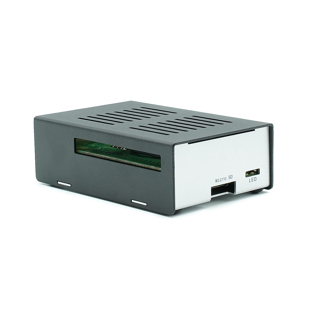 KKSB Raspberry Pi 4 Case | Space for Raspberry Pi 4 Heatsink, PoE HAT