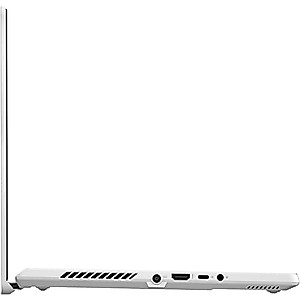 ASUS - ROG Zephyrus 14” Gaming Laptop – AMD Ryzen 9 6900HS - 16GB DDR5 RAM - 1TB PCIe 4.0 SSD - AMD Radeon RX 6700S - WQXGA 120Hz - Windows 11 - Moonlight White - Kuulpal HDMI Cable or, USB Hub