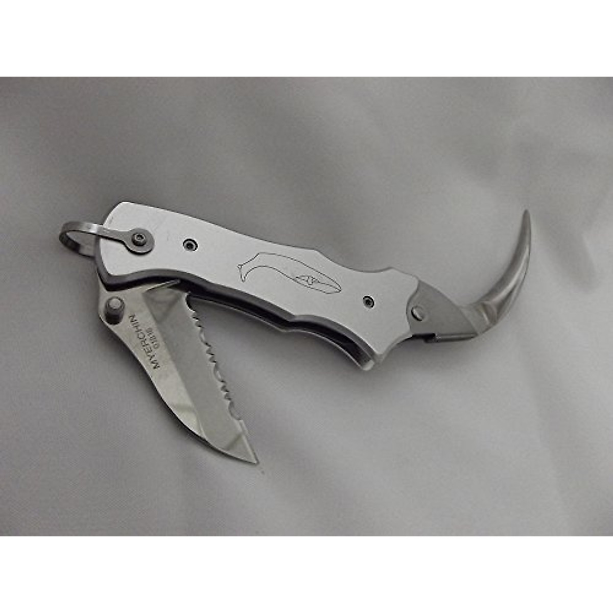 Myerchin Sailors Tool Linerlock Silver