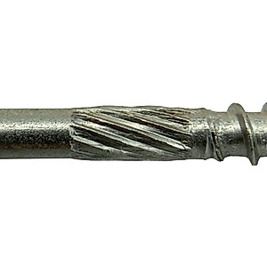 #9 x 4 Silver Star Stainless Steel Trim Head Screw Torx/Star Drive Head - Stainless Steel Trim Head Wood Screws - (1 Pound - 65 Approx. Screw Count)