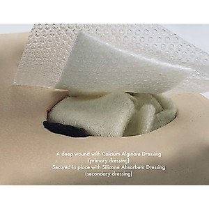 NuMed Calcium Alginate Dressing 4x5