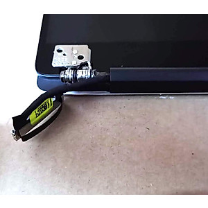 Oranginal Complete Assembly for Dell XPS 13 9370 Laptop LCD LED Display Screen Touchscreen 13.3" UHD (3840 x 2160) InfinityEdge Touch Display Silver