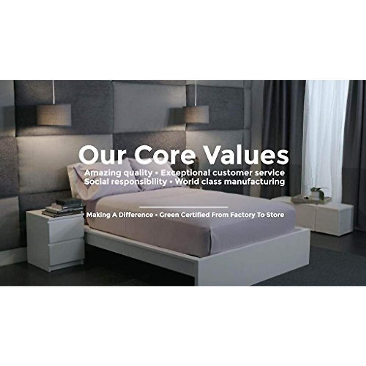 Sophia Cotton Club Hotel Luxury Super Soft 550-TC Egyptian Cotton - Sheet Set for RV King Size (72x80) Mattress Fits 28-30 inches Fully Elastic Deep Pocket (Solid, Silver Grey)