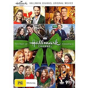 Hallmark Christmas 9 Film Collection (including Christmas Tree Lane, A Royal Corgi Christmas and more)