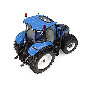 Universal Hobbies 1:32 Scale New Holland T5.120 Electrocommand Tractor Diecast Replica UH6360