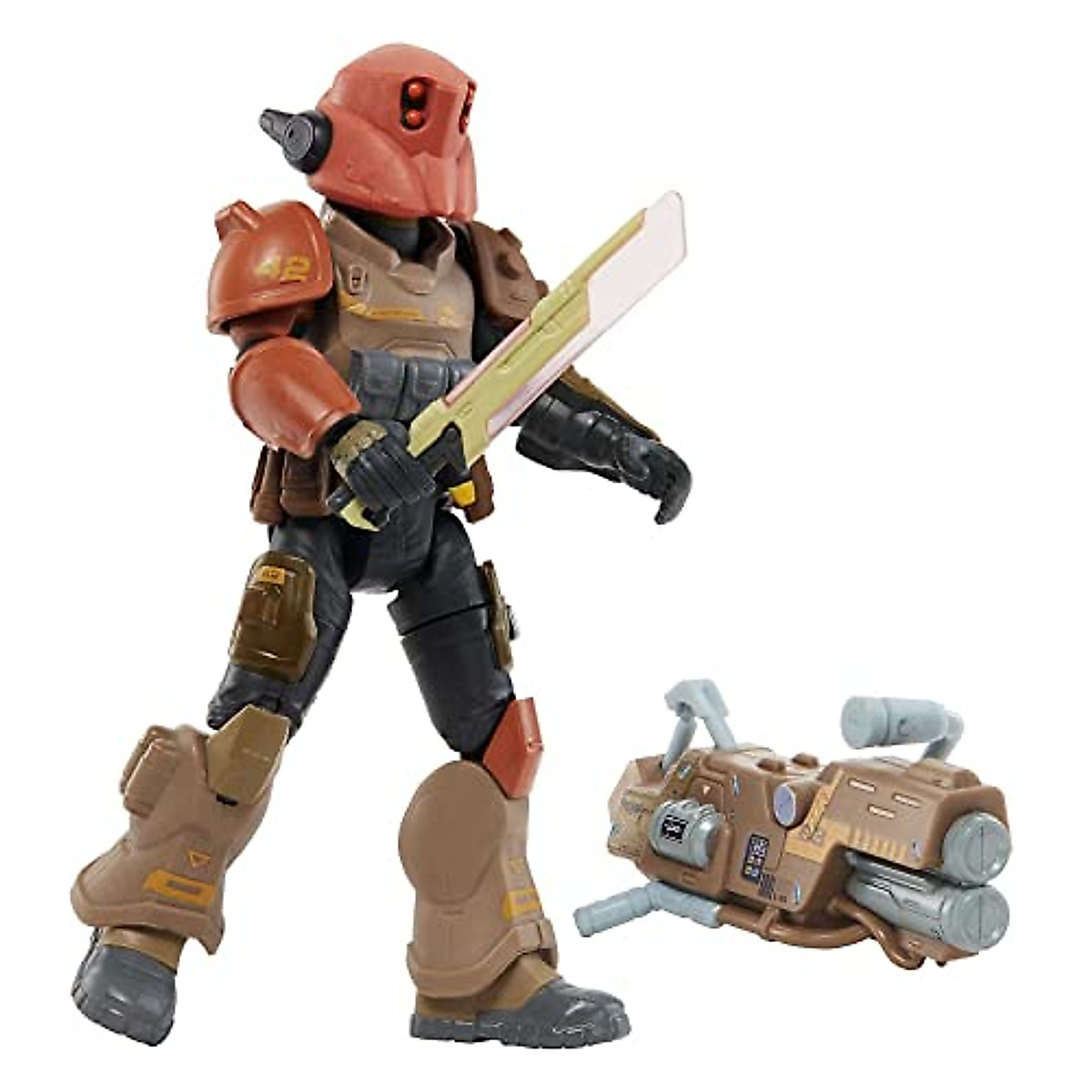 Mattel Disney and Pixar Lightyear Collector Action Figure, 7-in Scale Jr Zap Patrol Izzy Hawthorne, Articulated with Accessories