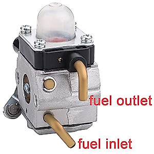 Hipa Carburetor with Air Filter for STHIL FS80 FS85 FS75 HS75 HS80 HS85 HL75 HL75K FH75 HT70 HT75 KM80 KM85 KM85R SP80 SP85 FC75 FC85 Edger Hedge Trimmer