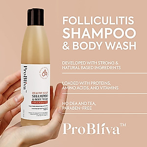 Folliculitis Shampoo for Dry Scalp and Dandruff: Soothing Psoriasis Ringworm