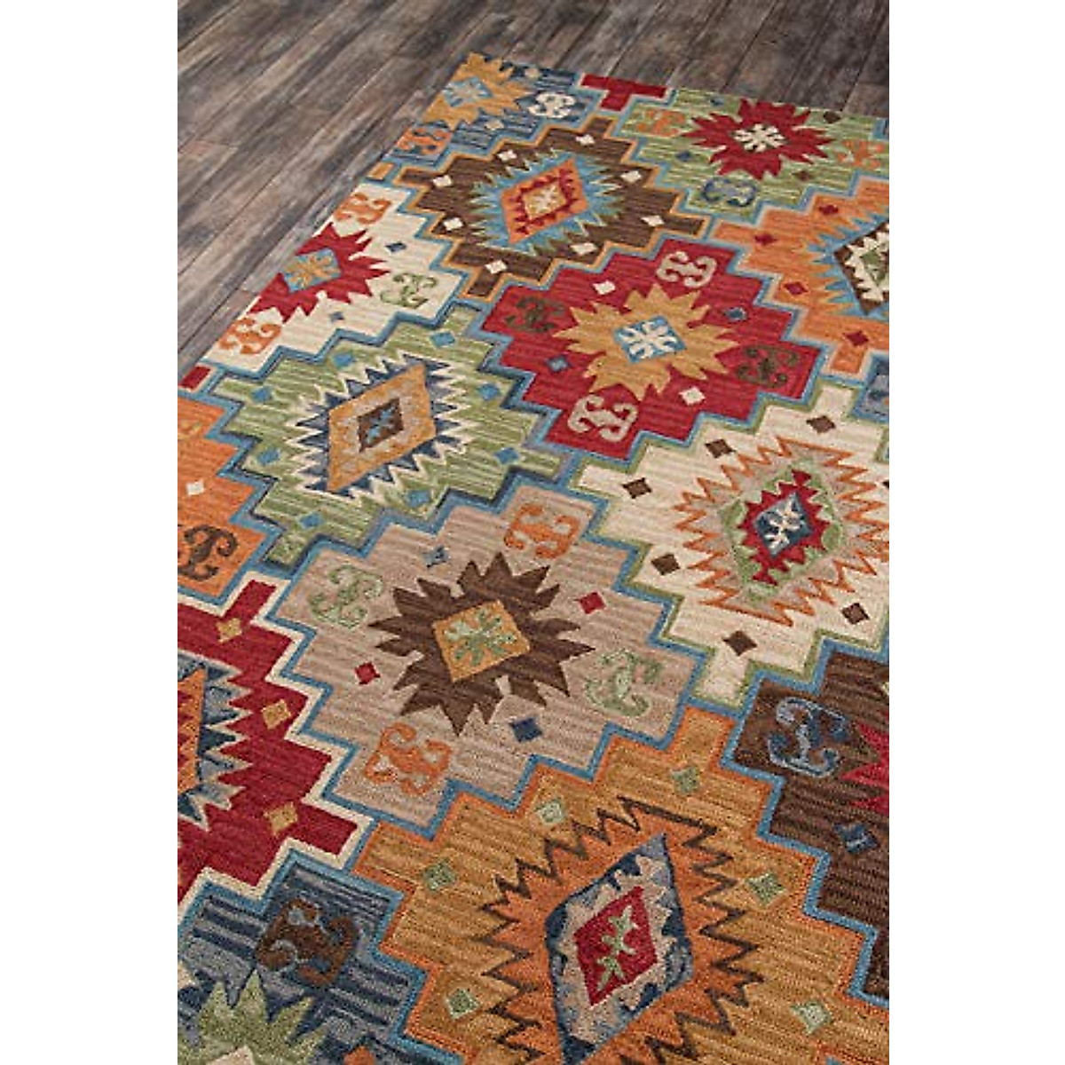 Momeni Rugs Tangier Collection Area Rug, 3'6" x 5'6", Multicolor