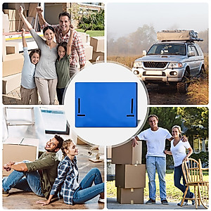 ELCAMO Mattress Bags for Moving Reusable Heavy Duty Tarp Mattress Storage Bag Twin Size with Handles Strong Zipper Closure Mattress Moving Bag Extra Thick Mattress Cover for House (Twin Size)