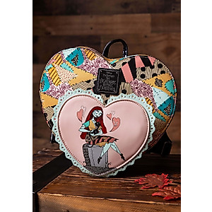 Loungefly Sally Heart Shaped Mini Backpack | Disney Backpacks Standard