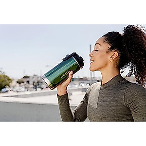 Igloo, 36 OZ Stainless Steel, Twist ‘n’ Chug Bottle, Carbonite