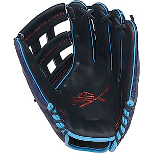 Rawlings | REV1X Baseball Glove | Right Hand Throw | 12.75" - Pro H-Web | Navy