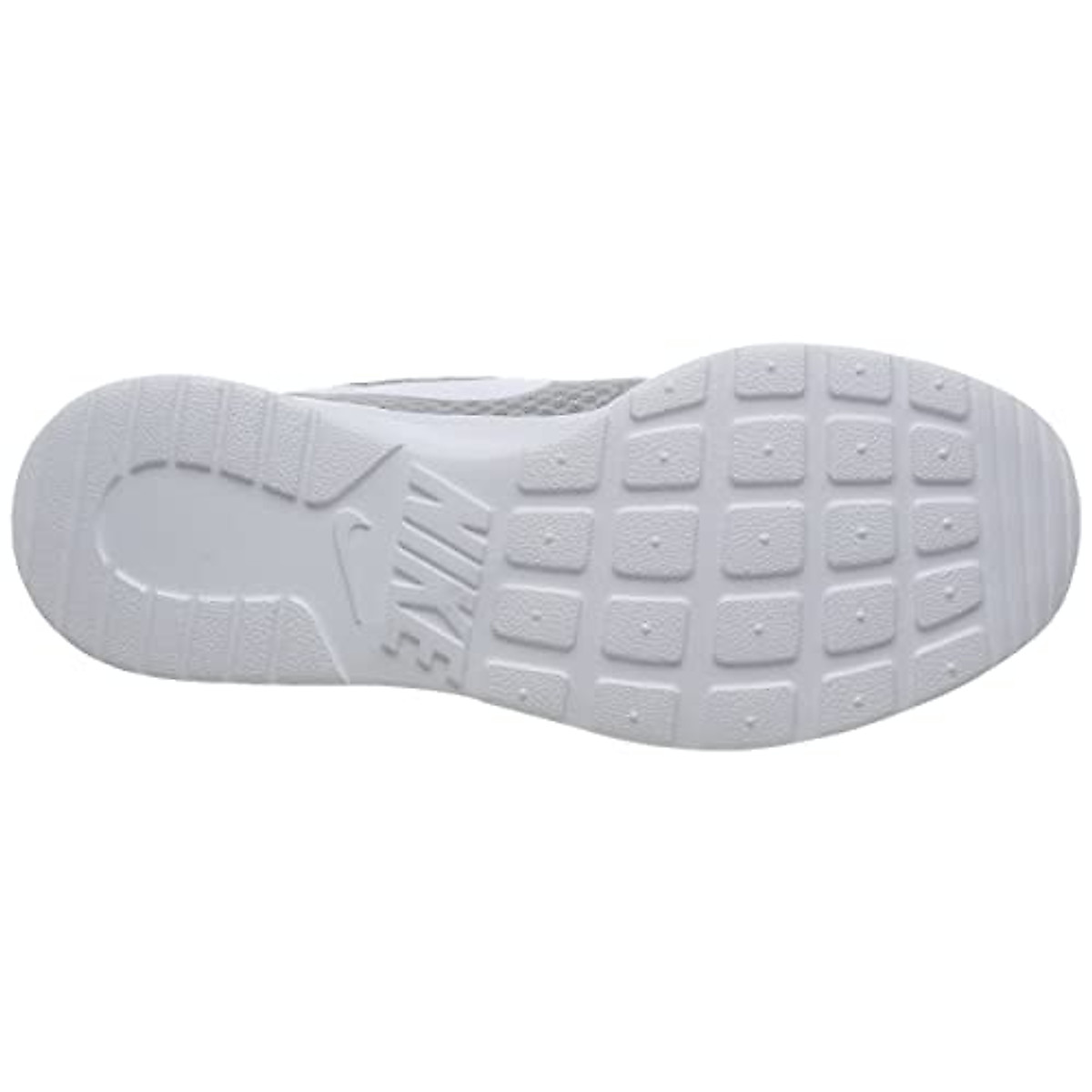 NIKE Women's Sneaker, Wolf Grey White Barely Volt Bl, 9