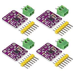 4Pcs Max98357 I2S 3W Audio Amplifier Breakout Interface I2s Dac Decoder Module Class D Filterless Audio Board
