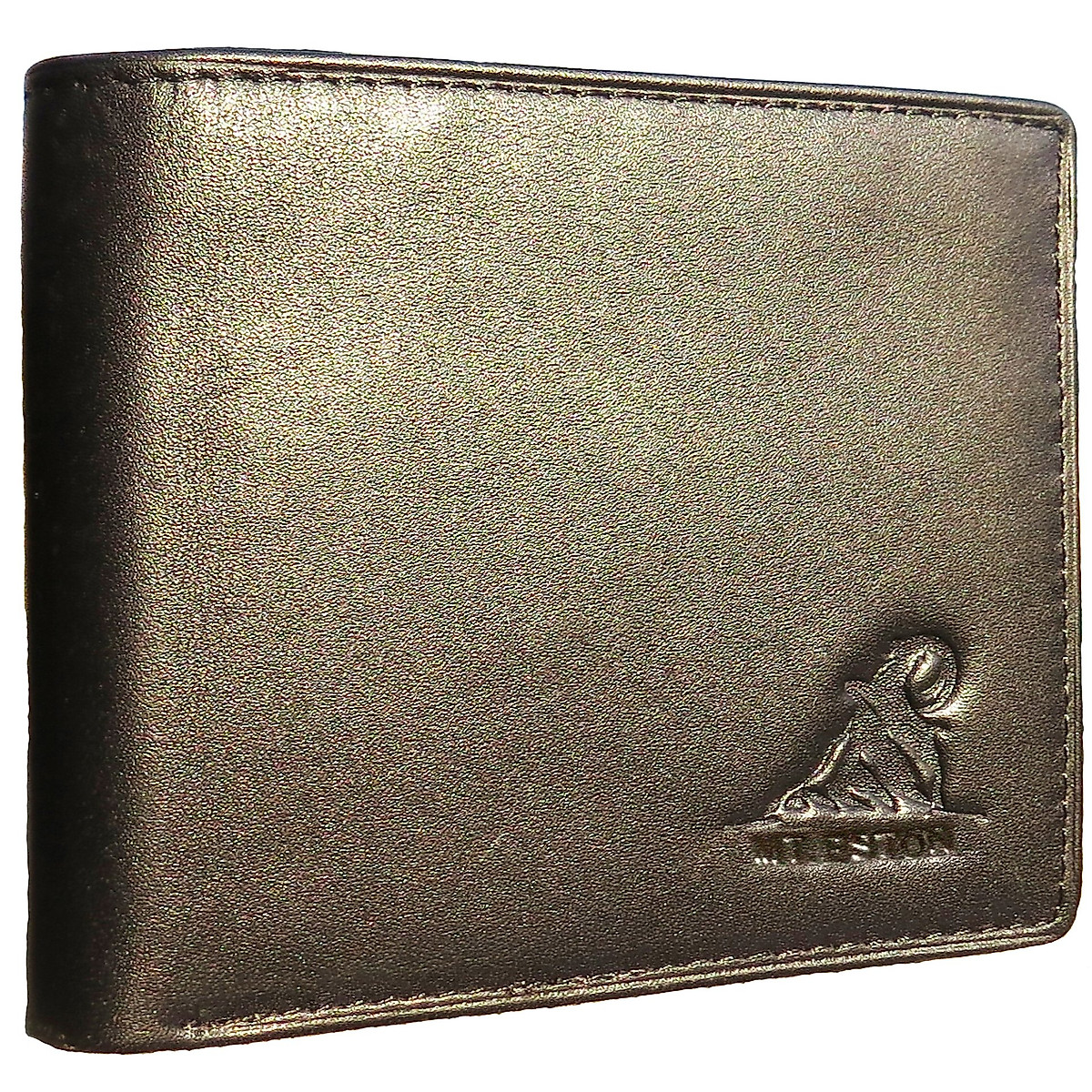 Mt. Eston RFID Blocking Trifold Bifold Mens Wallet, 18 Pocket Extra Capacity