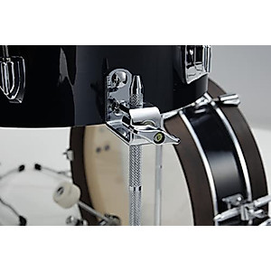 Tama Club-JAM Pancake LJK48P 4-piece Shell Pack with Snare Drum - Hairline Black