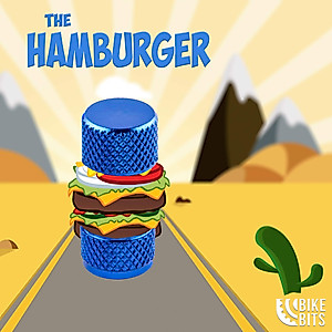 Presta Caps (Black, Pocket Rocket)