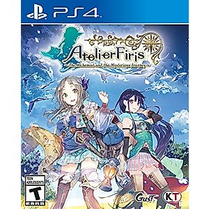 Atelier Firis: The Alchemist and the Mysterious Journey - PlayStation 4