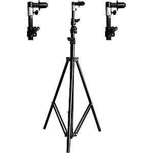 Kate 8ft Collapsible Background Stand Kit for Pop Up Backdrops Tripod Frame with Clamp for Chroma Key Green Screens, Foldable Reflectors Photography Lighting Stand