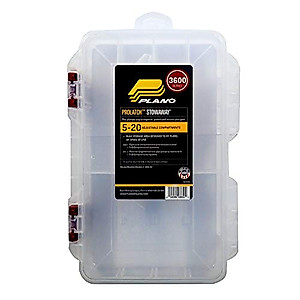 Plano ProLatch 23650-52 Stowaway Box with Adjustable Dividers and Inhibitor Chips