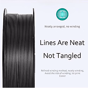 AVOMEB PLA 1.75mm Filament, 3D Printer Filament, Dimensional Accuracy +/-0.02mm, 2.2lbs/Spool, Individually Vacuum Packed, PLA Filament White