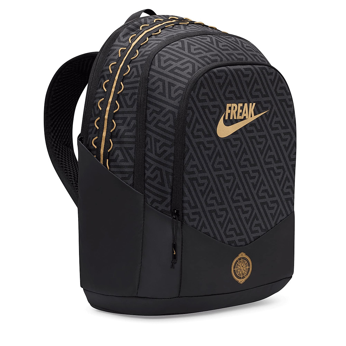Nike Giannis Backpack Black Code DQ5241-010, Black/Gold