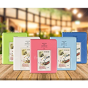 FujiFilm Instax Mini 9 Instant Camera + Fujifilm Instax Mini Film (60 Sheets) Bundle with Deals Number One Accessories Including Carrying Case, Selfie Lens, Photo Album (Flamingo Pink)