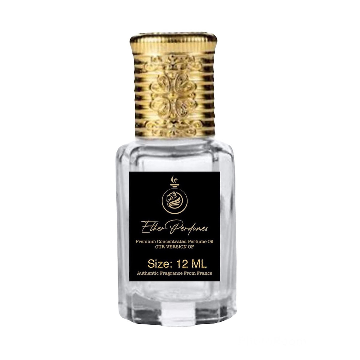 Ether Perfumes Impression of Designer Fragrances Concentrated Perfume Oil 12ml Dipstick (Oud Isphahan)