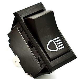 HD Switch Headlight Rocker On/Off Light Switch Replaces Gravely GLT Series Lawn Mower Garden Tractors 440 448 548H GT 600