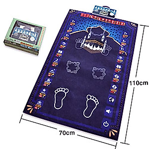 Adult Educational Interactive Prayer Mat-Islamic Gifts Muslim Electronic Interactive Prayer Rug Mat for Children Color Purple