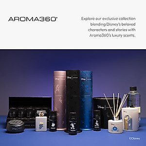 Aroma360|Disney | Tomb Sweet Tomb Oil Blend | Haunted Mansion Inspired Diffuser Oil | Aromatherapy Scent Diffuser Oil | Cinnamon, Tonka and Bergamot 1.7 fl oz, 50 mL