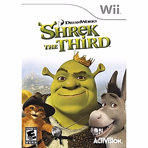 Shrek The Third - Nintendo Wii (Renewed)