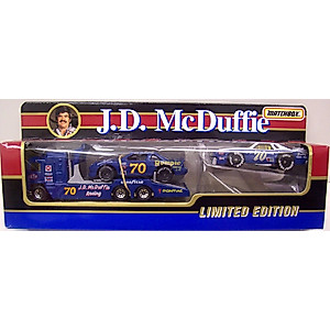 Matchbox Team Convoy #70 J.D. McDuffie - 1:64 Scale Diecast