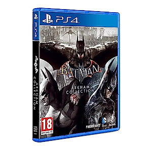 Batman Arkham Collection (Standard Edition) (PS4)