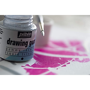 Pebeo Drawing Gum Marker 4mm-Latex Free