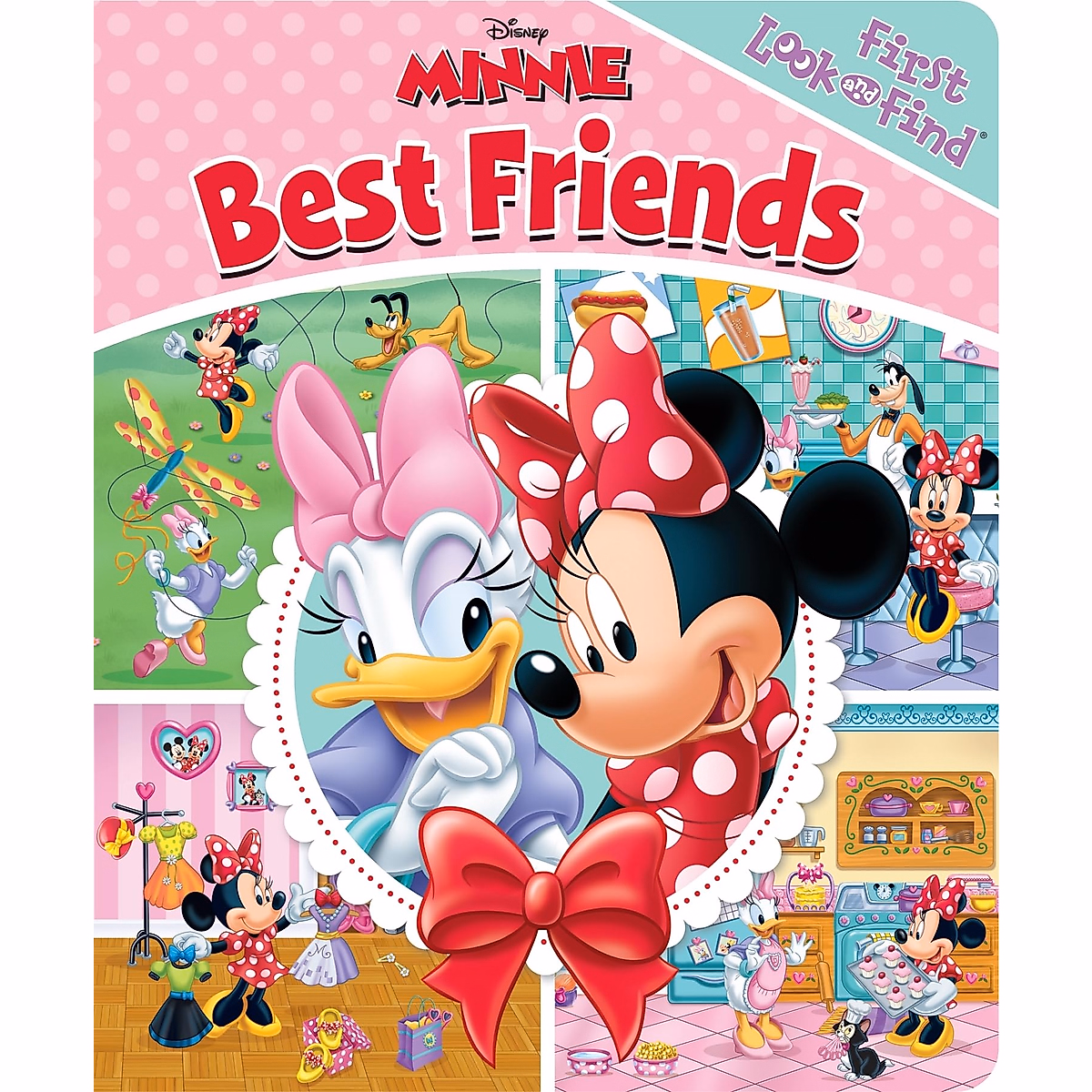 Disney Minnie Mouse - Best Friends My First Look and Find Activity Book - PI Kids