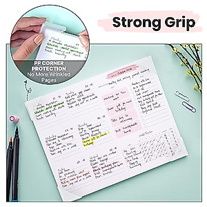 FABOXY 52 Sheets Weekly Planner Pad Undated Essentials for Productivity 10" x 8" - Tear off 100 GSM Paper - To Do list with PP Protection for student office and home - Built-in Habit & Goals Tracker