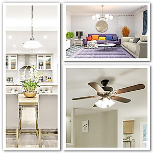 YIZCO A15 Refrigerator Light Bulb 4W 40Watt Equivalent 120v Appliance Bulbs Fridge Freezer Led Bulbs Waterproof Daylight White 2 Pack