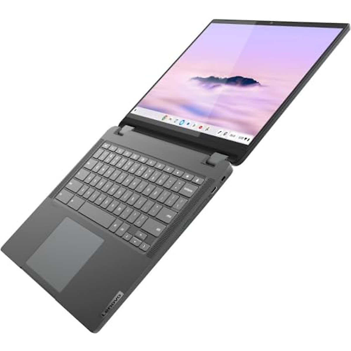 IdeaPad Flex 5i Chromebook Plus 14" FHD+ 2-in-1 Touchscreen Laptop ( Intel Core i3-1315U, 8GB RAM, 1TB SSD), FHD Webcam, Backlit Keyboard, Chrome OS, w/Google AI, 2TB of Cloud Storage, Grey