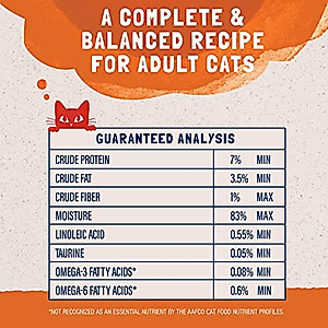 Natural Balance Wet Cat Platefulls 3 Ounce (Pack of 24)