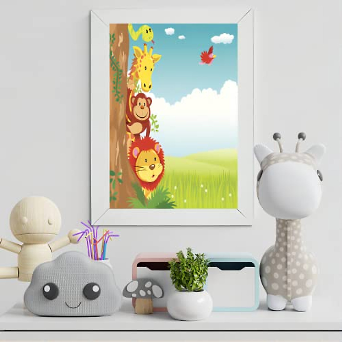 PAIE 2023 NEW Kids Art Frames, Front Opening, Changeable Picture Display, Kids Artwork Frames Changeable for A4 Art-Work 8.3x11.8 in, Children Art Projects, Home, Portfolio Storage 3D Picture Display
