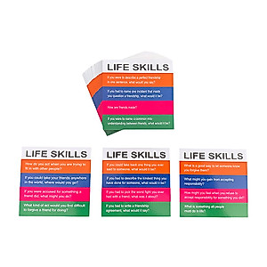 YEHUA! Totika Life Skills Card Deck