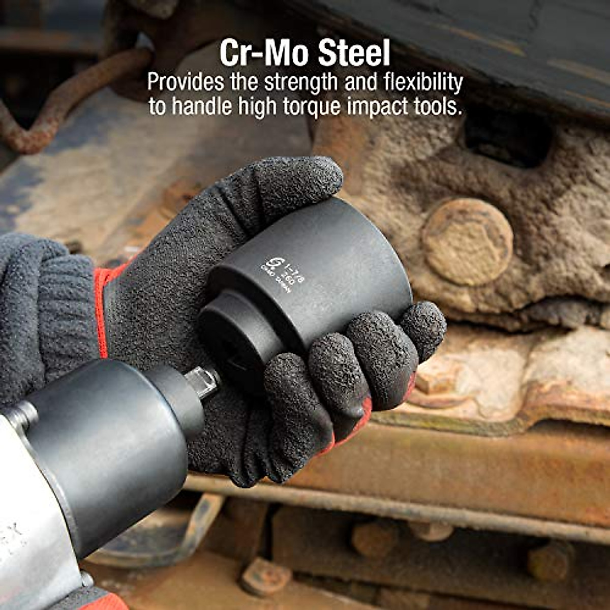 Sunex 260 1/2-Inch Drive 1-7/8-Inch Impact Socket