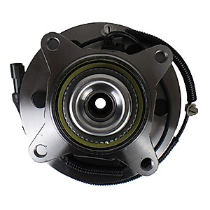 Autoround 4WD Front Wheel Hub and Bearing Assembly 515119 Compatible with Ford F-150 2009 2010 6 Lug w/ABS