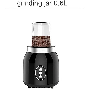 600W 4-in-1 Multifunctional Food Processor,Countertop Smoothies Blenders,Coffee Grinder,Meat Grinder,Baby Food Maker,Mixer Grinder for Meat,Vegetables,Fruits,Beans,Ice Crusher with 6 Blades 61OZ 1.8L