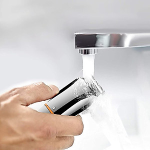 Hair Clippers Kit for Men, Multi-Function 6-in-1 Cordless USB Rechargeable Waterproof Hair Trimmer, Men's Grooming Kit