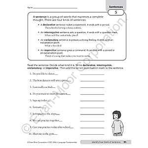 Language Fundamentals, Grade 4