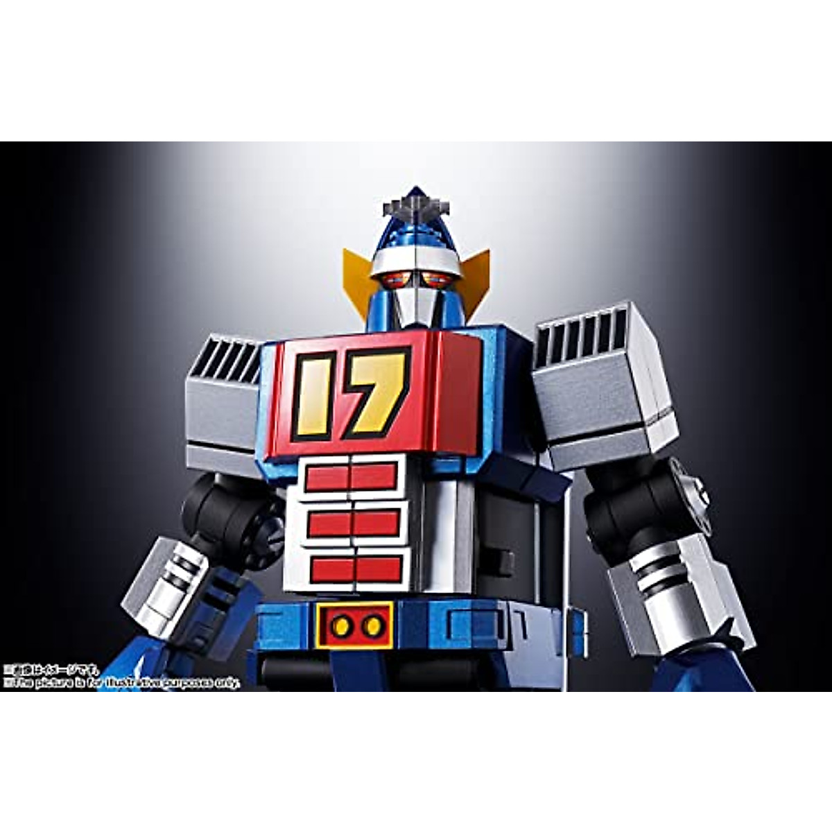 TAMASHII NATIONS - DAITETSUJIN 17 - GX-101 Daitetujin 17, Bandai Spirits Soul of Chogokin Die-Cast Metal Collectible