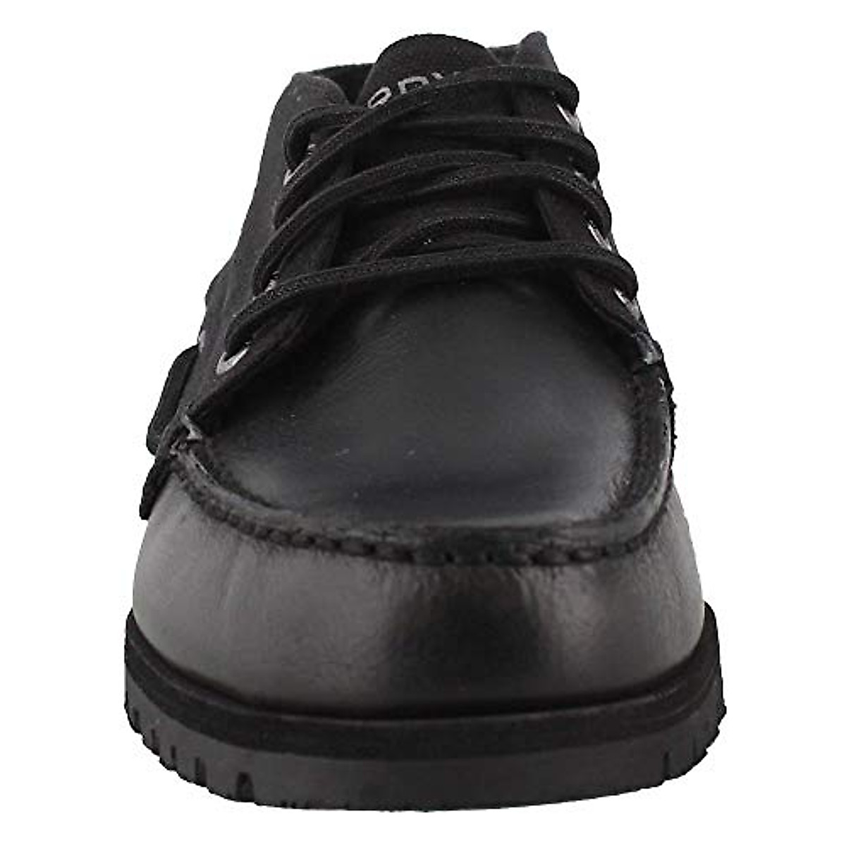 Sperry Mens Leeward Lug Chukka Casual Shoes - Black - Size 12 M